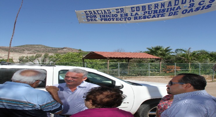 La Purísima y San Isidro se integran al programa «Oasis ...