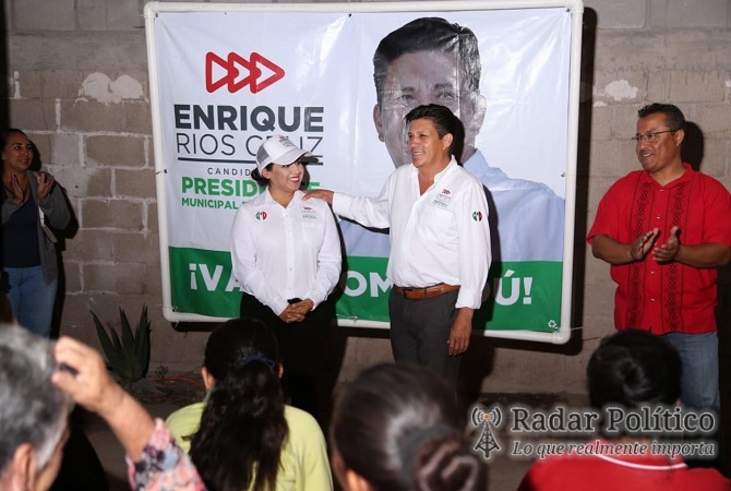 Vamos a lograr un Comondú donde haya condiciones dignas para todos ...