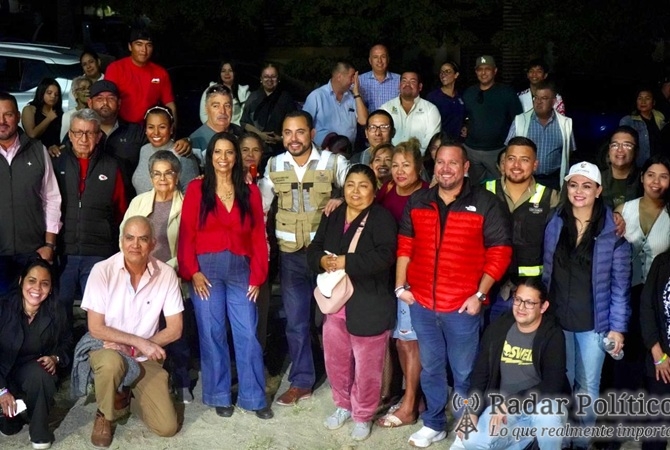 Encabeza Christian Agúndez diálogo directo con vecinos de la colonia ...