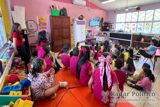 Realizan jornada de educación ambiental en preescolar “Valerio González ...