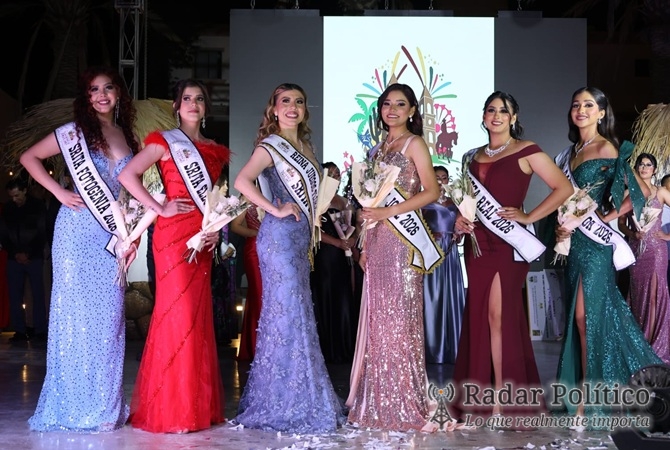 Jaretsy Guadalupe Hermina Espinoza es electa Reina de las Fiestas ...