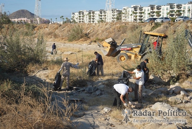 Intensifican limpieza en arroyo Salto Seco para prevenir afectaciones ...